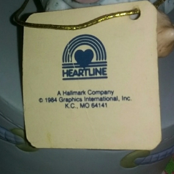 Hallmark | Other | 984 Miss Mitzie Hallmark Heartline Wind Up 8s | Poshmark